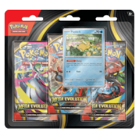 Pokemon Mega-Entwicklung: Enton 3-Pack Blister DE – Pokeden